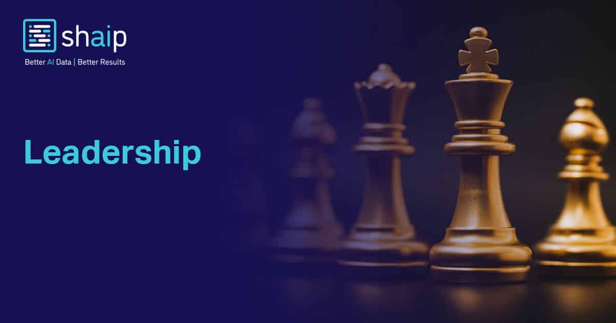 Leadership Team - Shaip