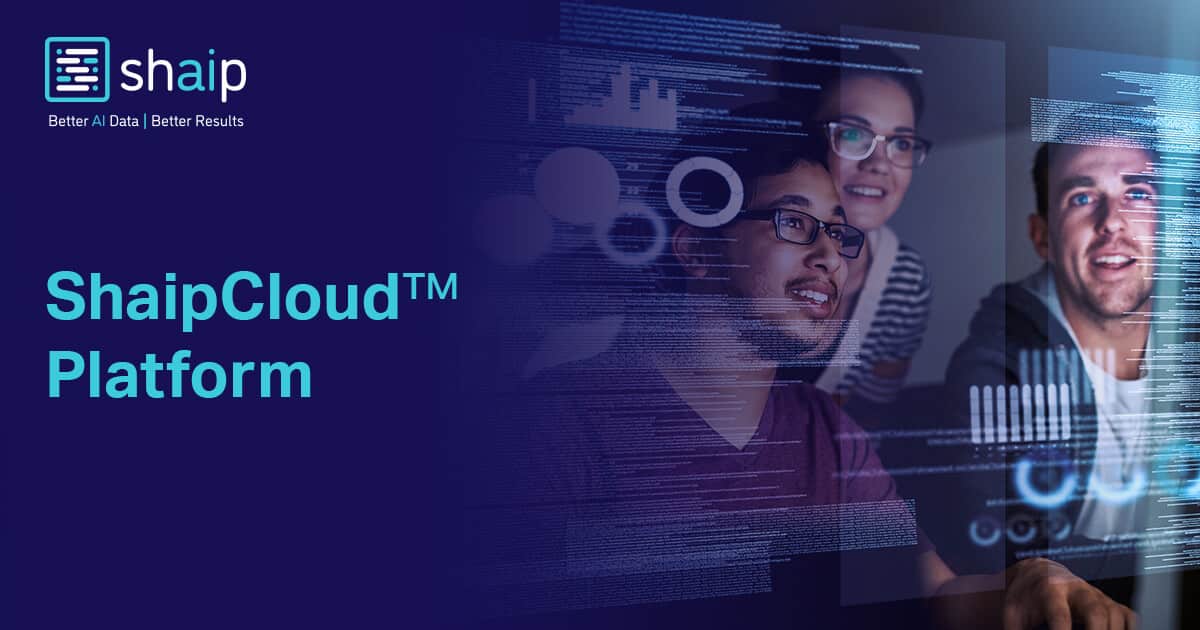 Top AI Training Data Platform with Expert Human Insights - Shaip
