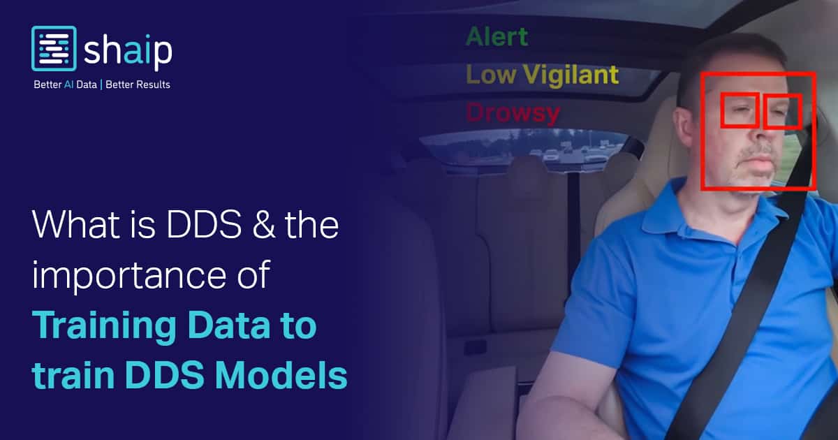 Apa itu DDS & pentingnya Data Pelatihan untuk melatih Model DDS | Shaip