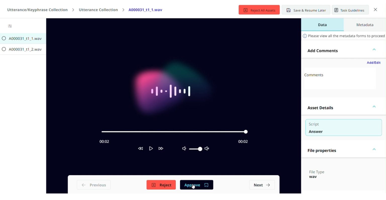 End-to-End AI Data and Generative AI Platforms for AI/ML Model Training ...