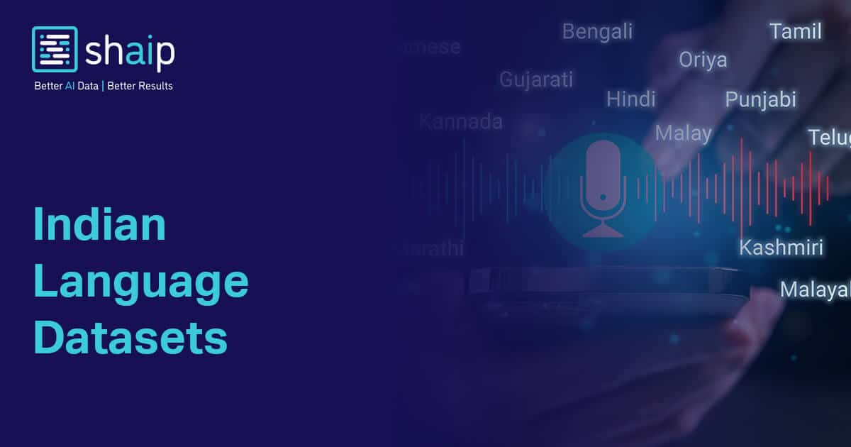 Indian Language Datasets for NLP, TTS & AI | Hindi, Indic, Multilingual Data