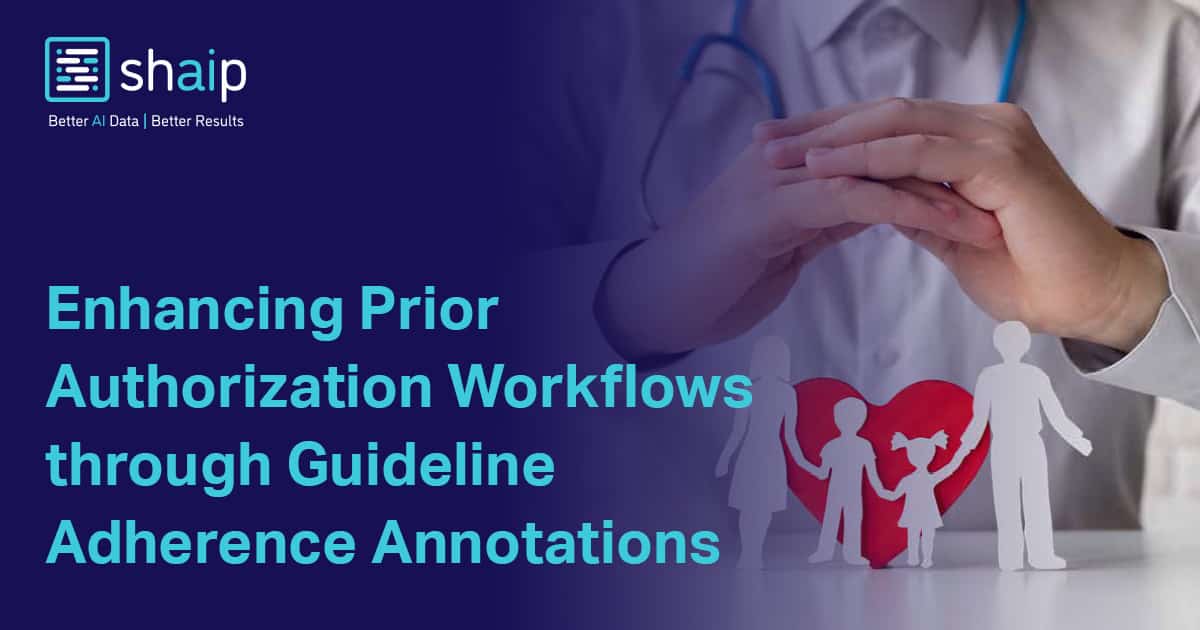 Clinical Data Annotation | Shaip